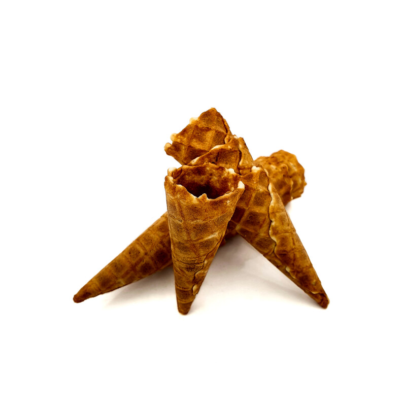 No. 367 | Ice-cream cone "Mini Cornet" 77xØ31mm edgeless 378 pieces ...